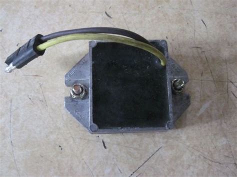 Sell Polaris 2002 Xc 800 Edge Voltage Regulator In Carmel New York United States For Us 12 00