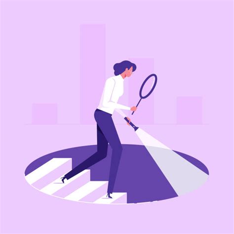 Deep Dive Analysis Stock Vectors Istock