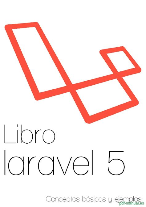 Pdf Libro Laravel 5 Conceptos Básicos Y Ejemplos Gratis Curso