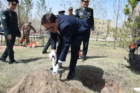 “БҮХ НИЙТЭЭР МОД ТАРИХ ҮНДЭСНИЙ ӨДӨР” ИЙН НЭЭЛТИЙН ҮЙЛ АЖИЛЛАГАА БОЛЛОО Монгол Улсын Батлан