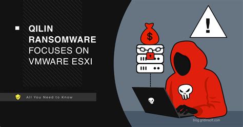 Qilin Ransomware Focuses On Vmware Esxi Servers Gridinsoft Blog
