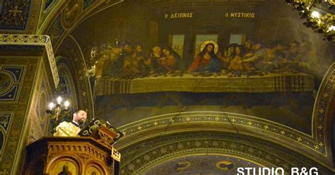 Ο «Μυστικός Δείπνος του Λεονάρντο Ντα Βίντσι στον Καθεδρικό Ιερό Ναό του Αγίου Γεωργίου στο Ναύπλιο