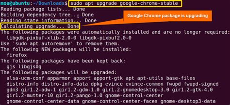 Upgrade Package In Linux Linuxsimply