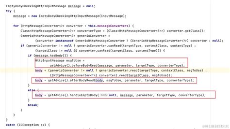 springboot使用responsebodyadvice和requestbodyadvice实现请求体解密、响应体加密 掘金