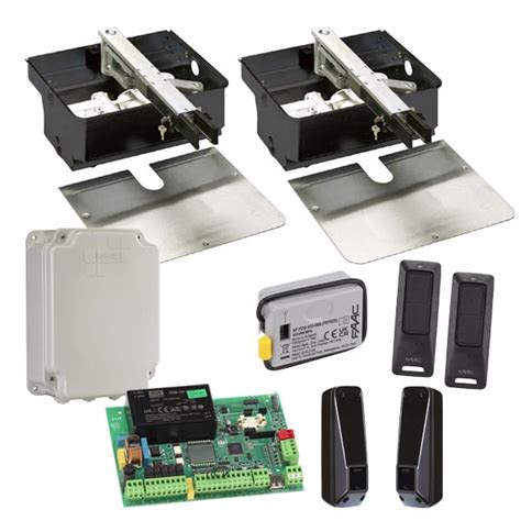 Faac 770n 230v Double Underground Automatic Gate Kit