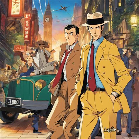 Lupin Iii Vs Blake And Mortimer By Zacharycockerham On Deviantart