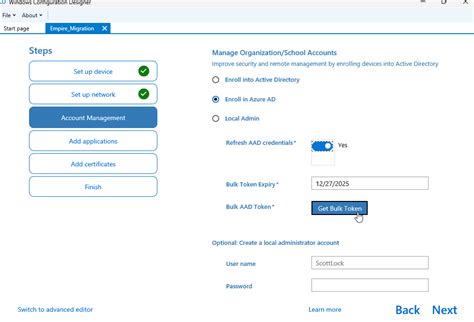 Intune Device Migration