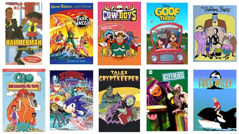 1990s Saturday Morning Cartoons Saturday Morning Cartoons 80s And 90s