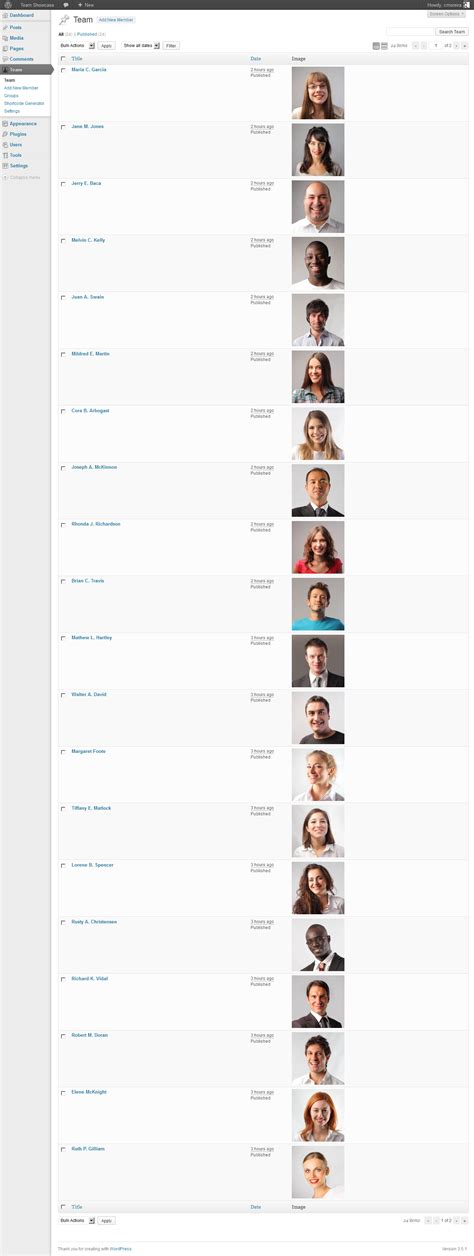 team showcase wordpress plugin by cmoreira codecanyon