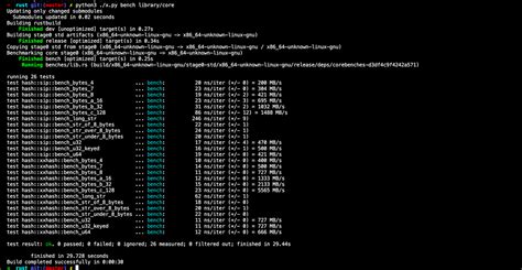 Implement Xxhash For Corehash Libs Rust Internals