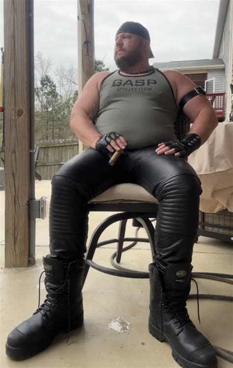 Leather Bear🐻 On Tumblr