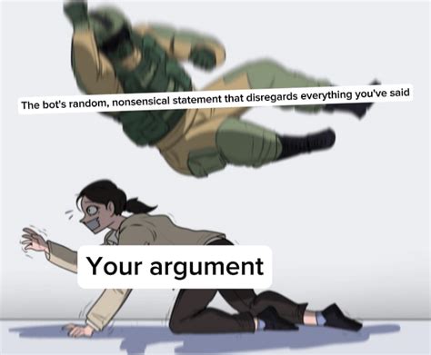 When You Argue With A Bot R Characterai
