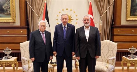 이스라엘 혼란 속 팔레스타인 자치정부·하마스 수장 회동