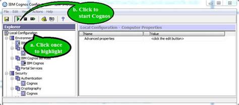 business analytics cognos 10 1 installation and configuration steps on