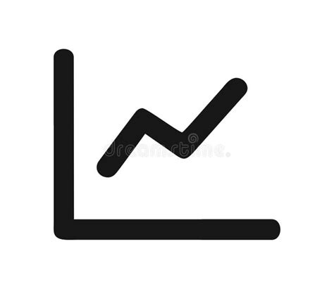 icon user interface chart line art stock vector illustration of technology icon 364312098