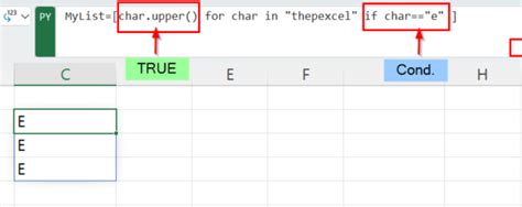 สอนใช้ Python ใน Excel ตอนที่ 2 List Loop Condition Thep Excel