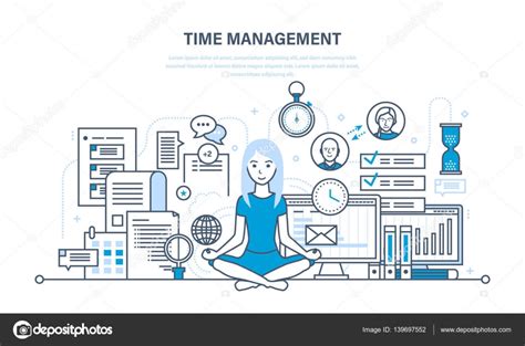 Time Management Workflow Organization Control Of The Result
