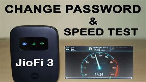 JioFi Speed TEST How To Change SSID Password Jiofi Local Html Settings Explained YouTube