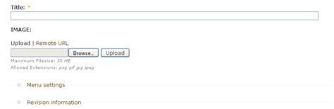 Filefield Source Remote Or Any Other Set As Default Option Aka