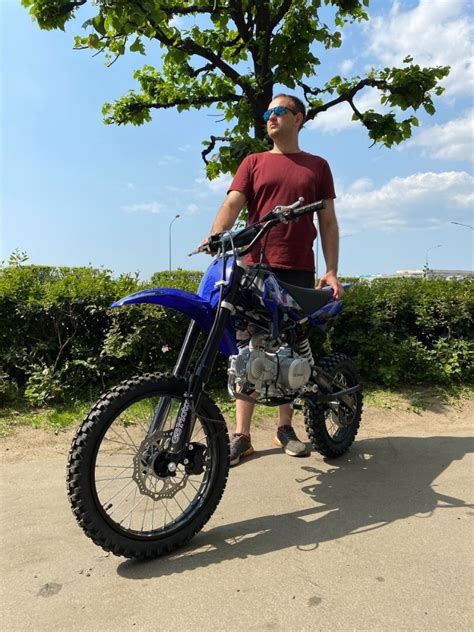 Питбайк GS Motors S12 17/14 — купить недорого в магазине BVDSHOP
