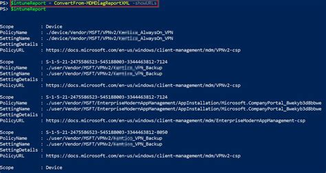 Get A Better Intune Policy Report Part 2