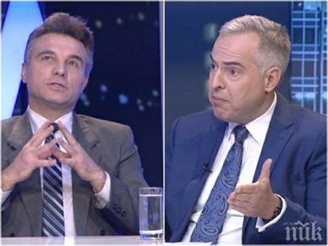 СКАНДАЛ В ЕФИР Проф Иво Христов и Бойко Василев се захапаха заради Крим и Русия