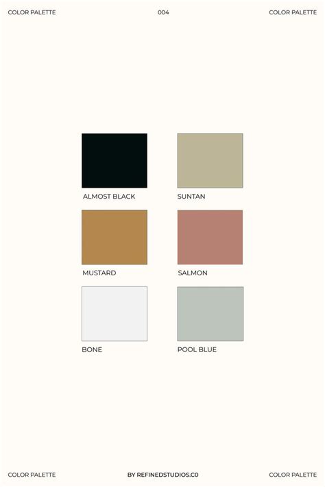 Color Palette For Health And Wellness Brands