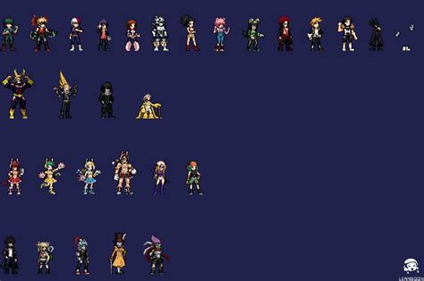 Deku Sprite Sheet S 2d Fighting My Xxx Hot Girl