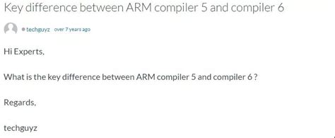 Keil切换到Armclang编译器到底强在哪里 keil编译器