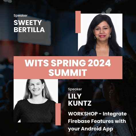 Firebase Android Appdevelopment Women In Tech Summit