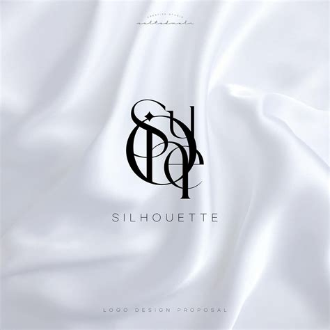 Logo Design For Silhouette 로고 디자인 포트폴리오 크몽