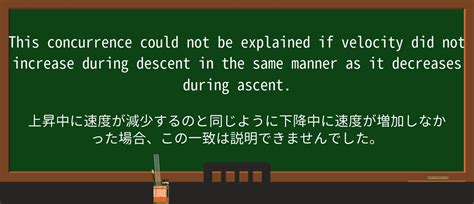 【英単語】concurrenceを徹底解説！意味、使い方、例文、読み方