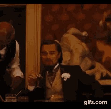 Leonardo Dicaprio Laughing  Leonardo Dicaprio Laughing Django Discover And Share S