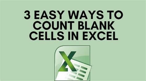 Easy Ways To Count Blank Cells In Excel Step By Step WPS Office Blog