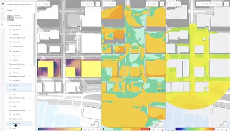 Compare Analysis With Forma Autodesk