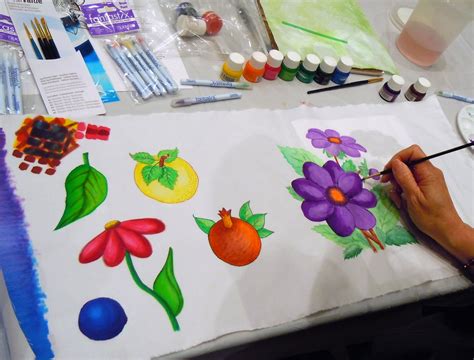 Judy Coates Perez Tsukineko All Purpose Inks In St Paul