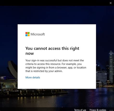 Azure Ad Conditional Access Az Asia Pacific Zscaler Help Centre