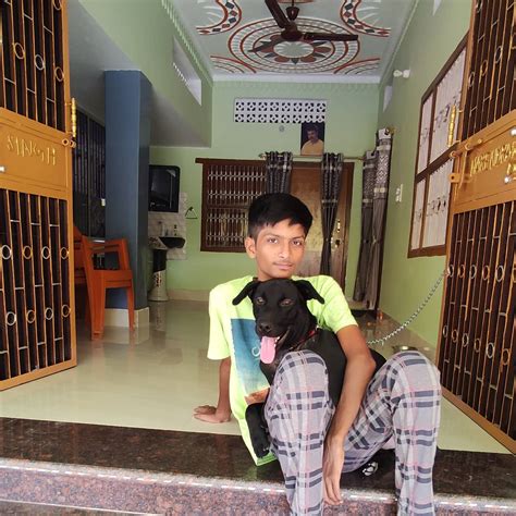 अभिराज सिंह With Andy Instagram