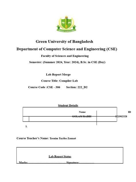 Lab Report Merge Grabbi Pdf Regular Expression Computing