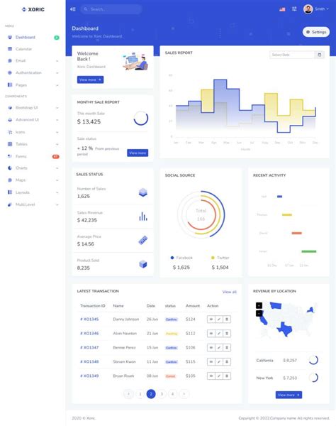 后台管理模板html，漂亮的后台模板设计 17素材网