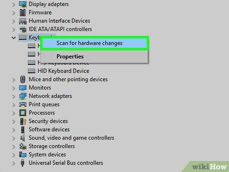 Easy Ways To Fix A Keyboard WikiHow