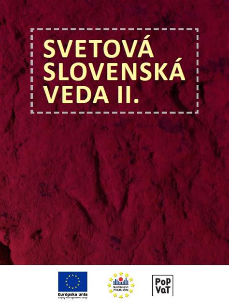 Svetová slovenská veda II. - VEDA NA DOSAH