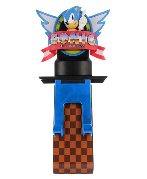 Exquisite Gaming Classic Sonic The Hedgehog Controller Holder In Multi Modesens