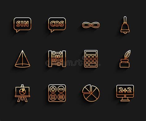 Set Line Xyz Coordinate System Square Root Human Brain Abacus Graph