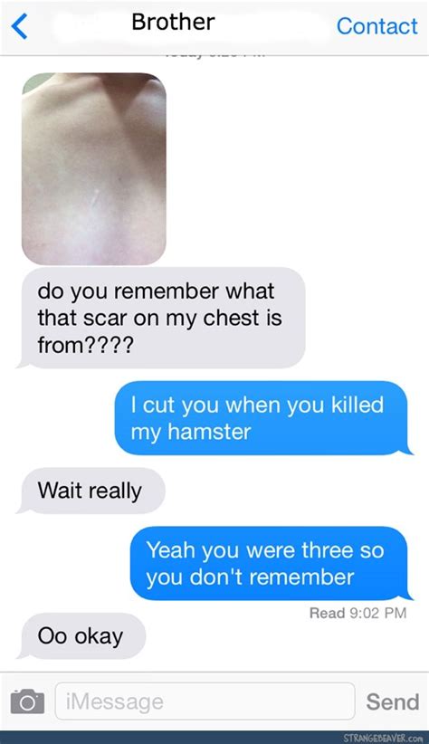 Strange Text