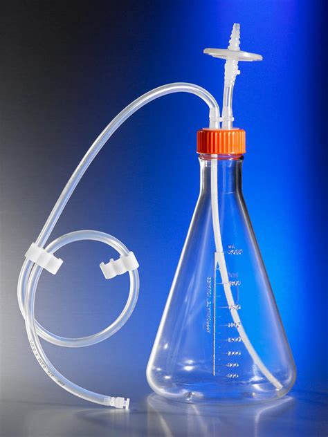 Corning® Erlenmeyer Flask 2l Plain With Aseptic Connector Mll Ste