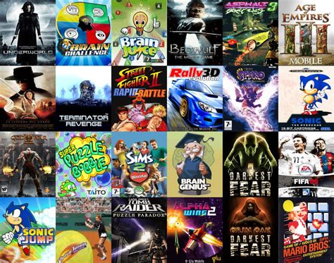 Pack Juegos JAVA Para Celular Siver Game