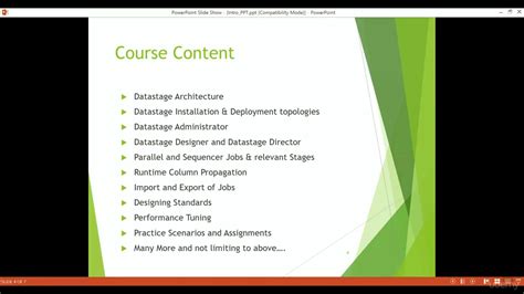 Introduction To Datastage YouTube