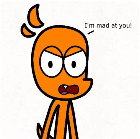 Orange Is Mad By Rusrock On Deviantart