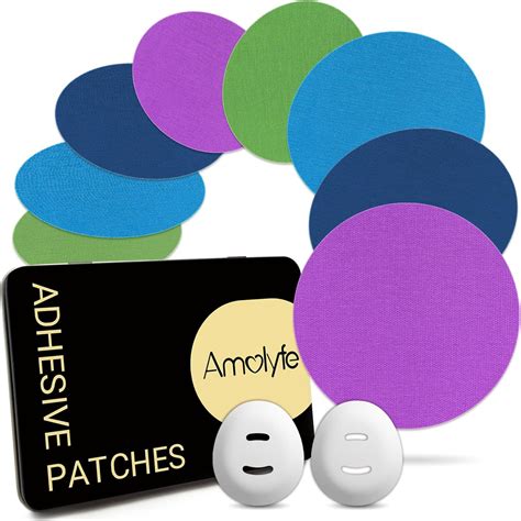 Amolyfe Dexcom G7 Stelo Over Patches Waterproof 20 Pack Dexcom G7 Adhesive Patches